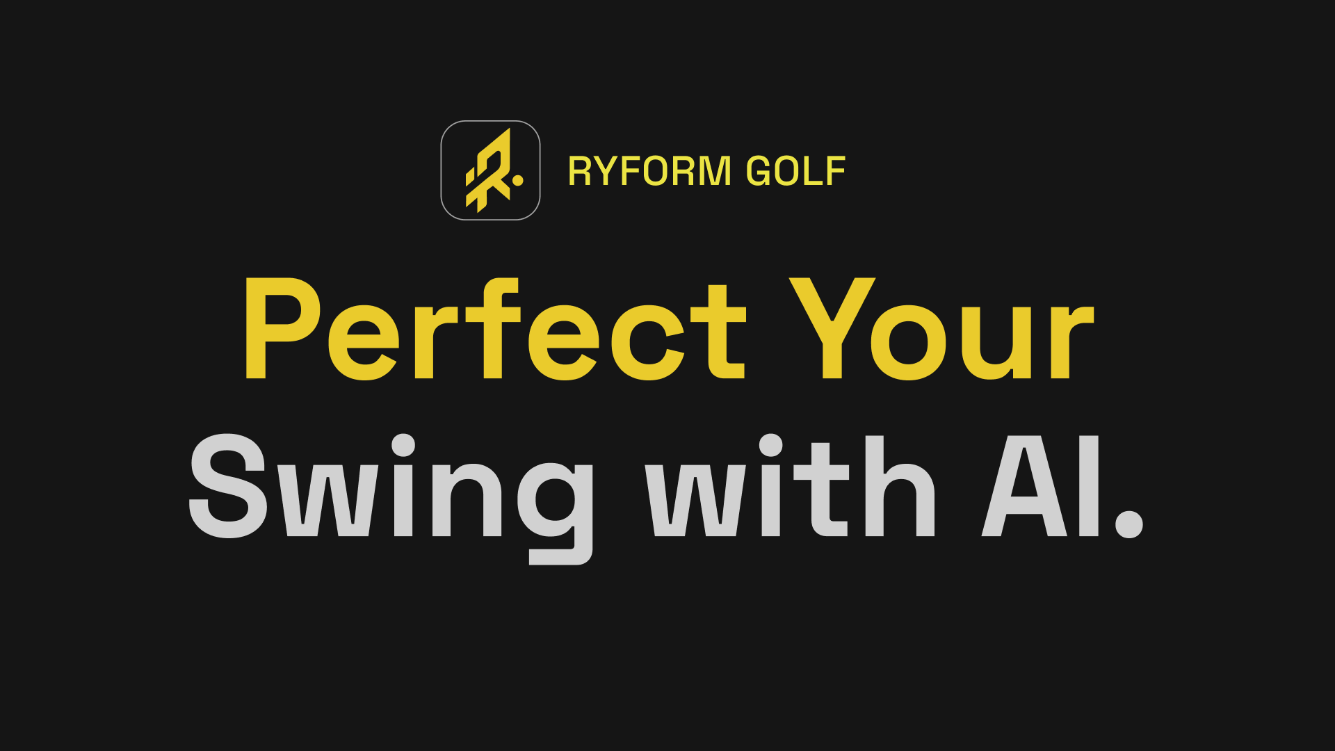 Ryform Golf